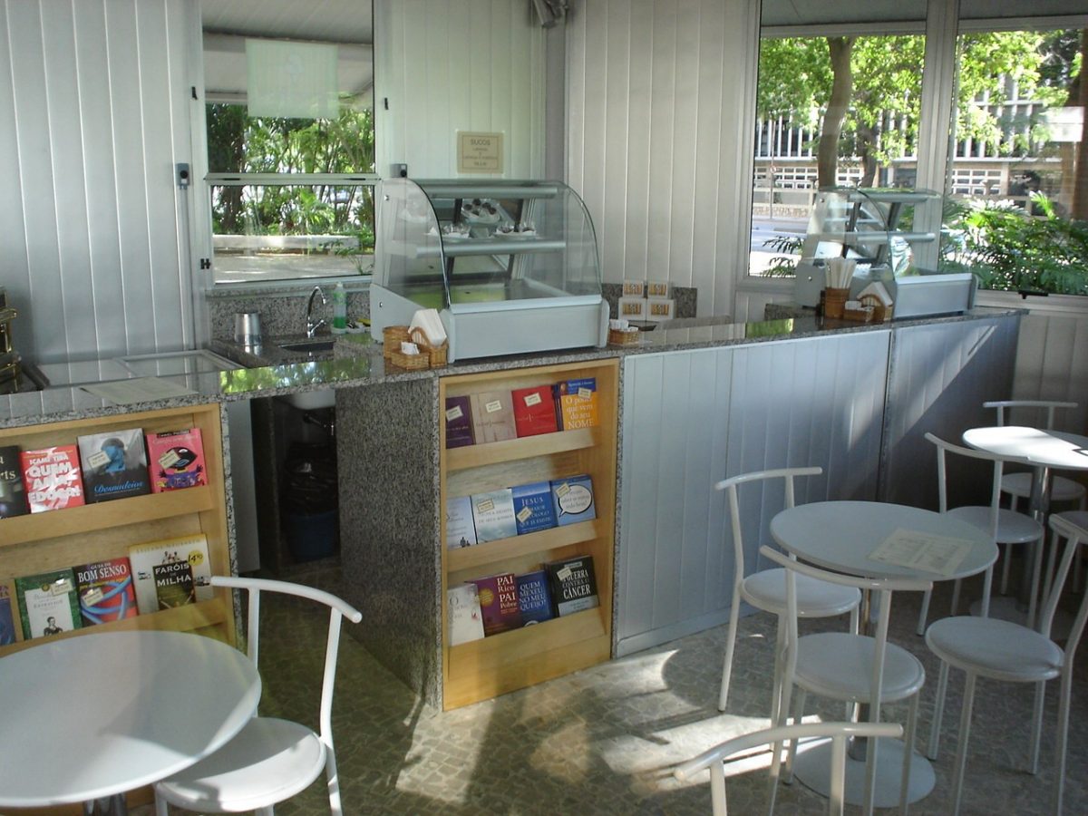 Quiosque Livraria Café - Arte & Ofício